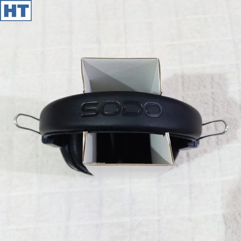 SODO SD-1004 Bluetooth Headphones - (Black) - 10 hrs+ talktime ...