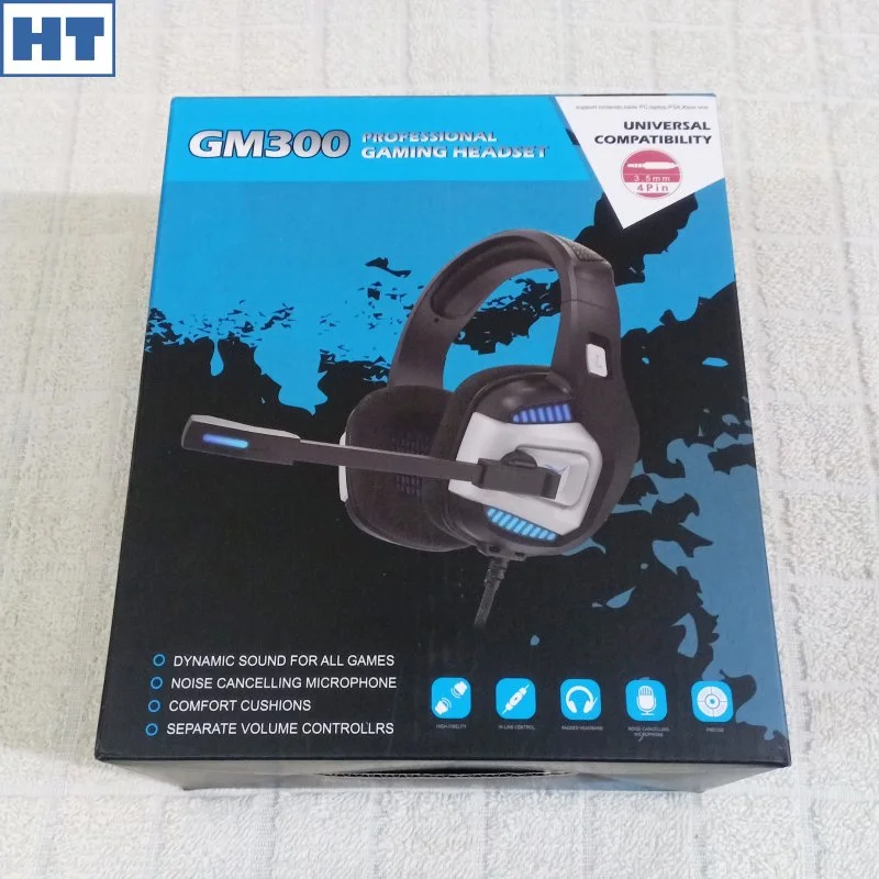 GM300 Gaming Headphones - HQ Clear Sound - Deep Bass - Noise cancelling ...